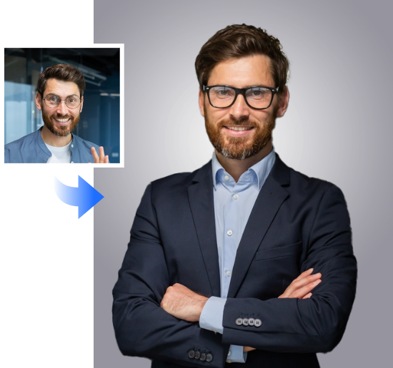 Crear Foto para Hoja de Vida con IA Online Gratis